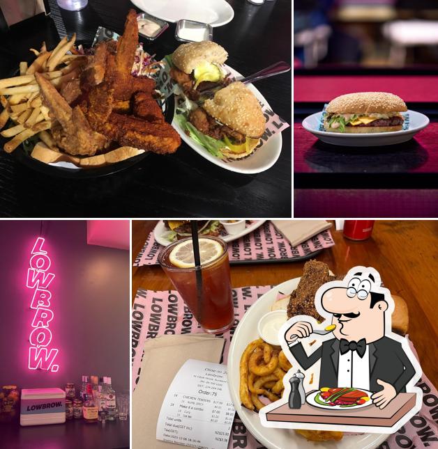 Menu of Lowbrow., Auckland, 125 Queen St - fast food reviews and ratings