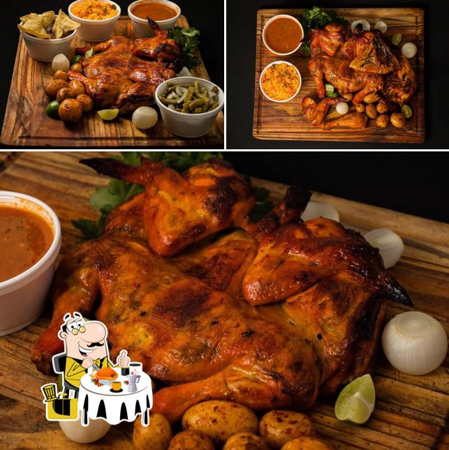 Pollo Rostizado (Baby Chicken), Santiago de Querétaro - Restaurant menu ...