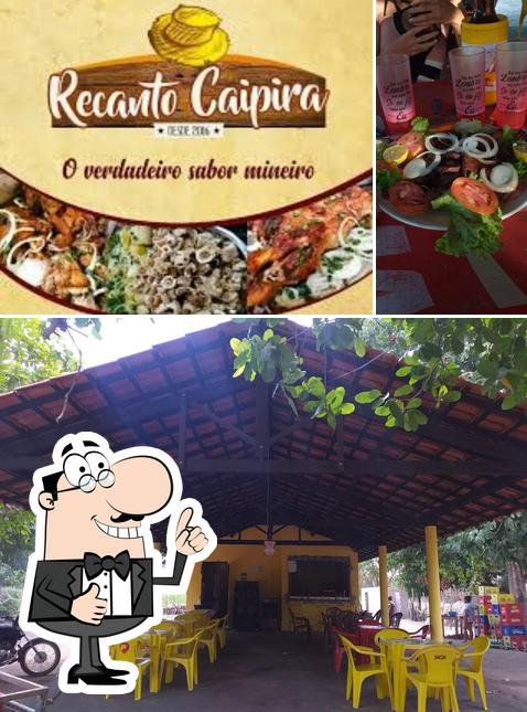 Recanto caipira - Menu do restaurante, preços e opiniões
