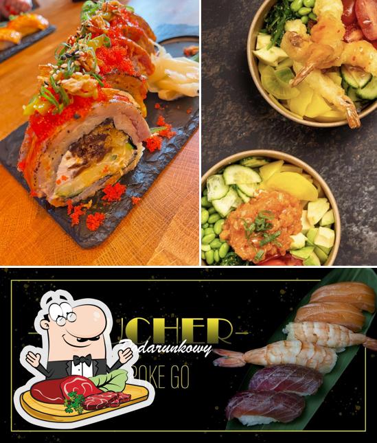 Sushi Poke Go Bydgoszcz Centrum restaurant, Bydgoszcz - Restaurant menu ...