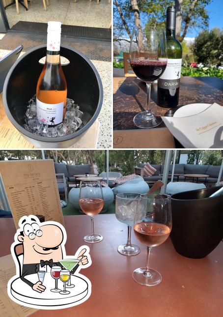 The Terrace @ D'Aria, Cape Town - Restaurant menu, prices and reviews