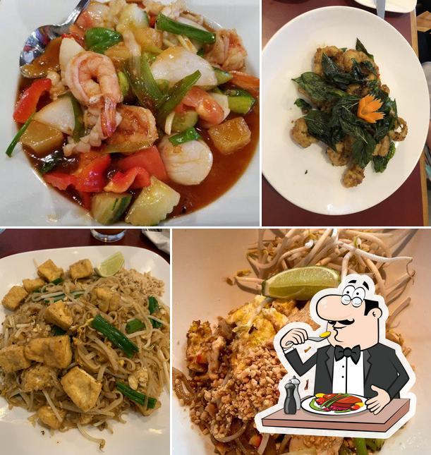 Thai Lotus in Winchester - Restaurant menu and reviews