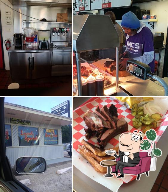 UNC’s BBQ, Longview - Restaurant menu, prices and reviews