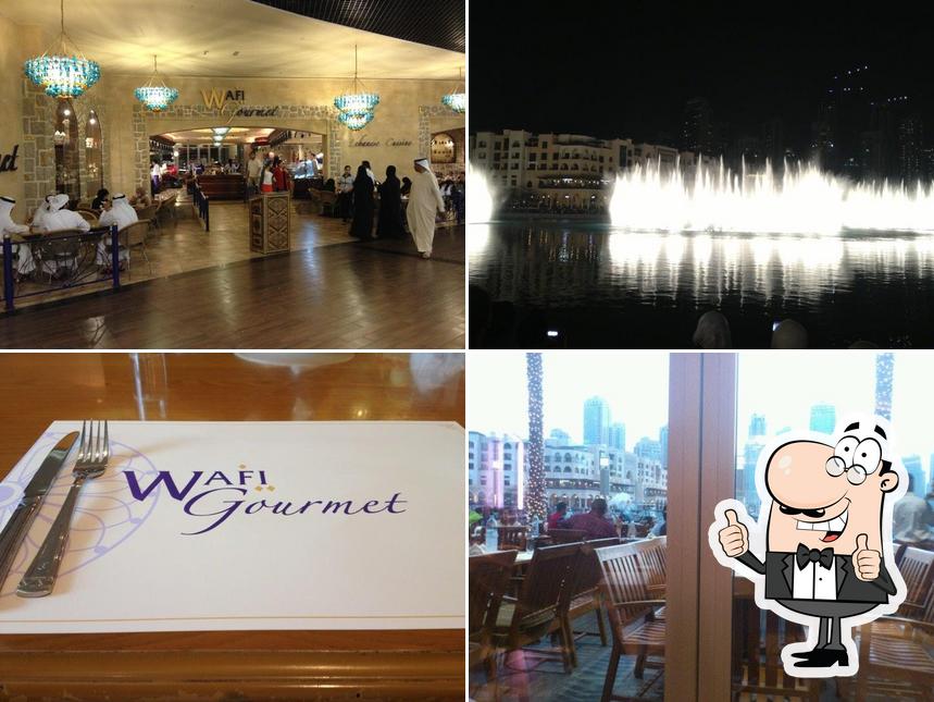 Wafi Gourmet restaurant, Dubai, Unit LG - 096 - B [level LG ...