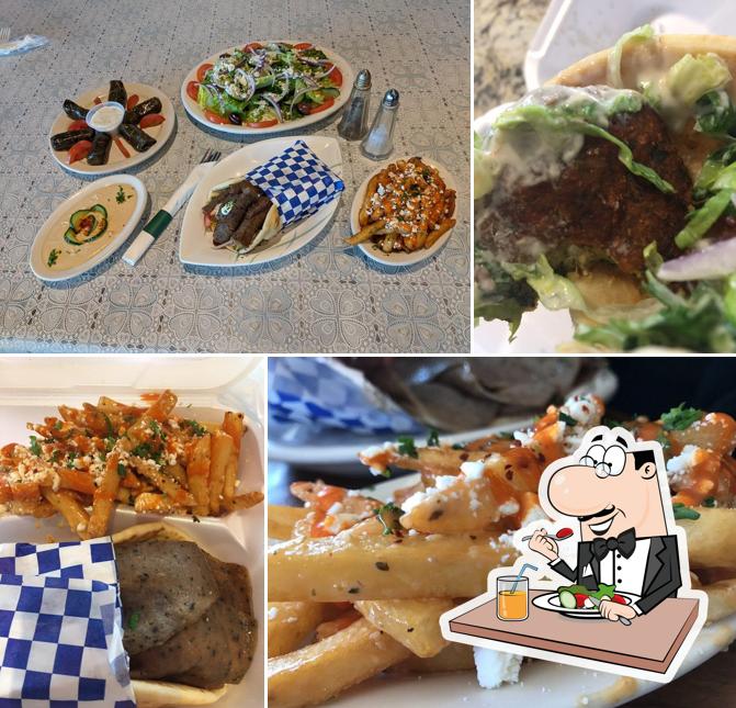 Yanni's Gyros, Las Vegas - Menú del restaurante, precios y reseñas