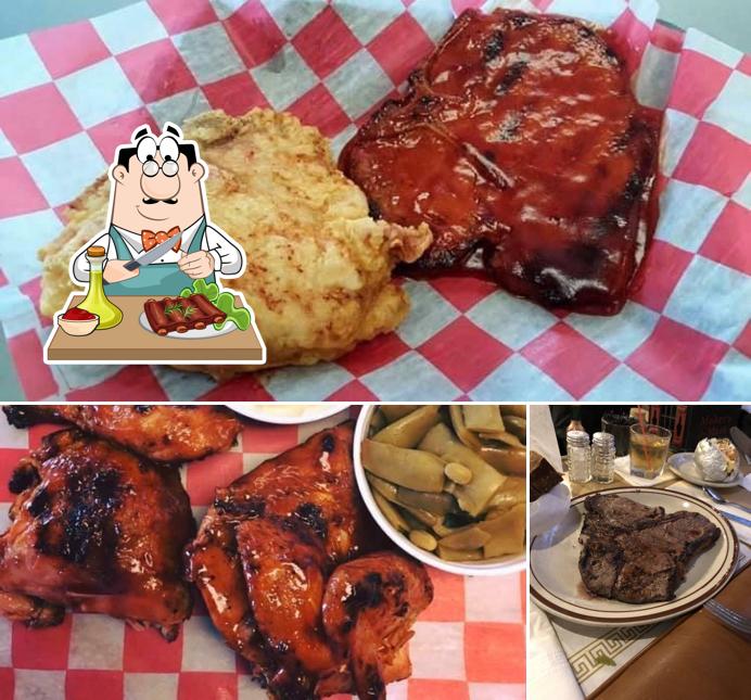 Old Hickory Bar-B-Q Carryout, Dayton, 241 Woodman Dr - Carta del ...