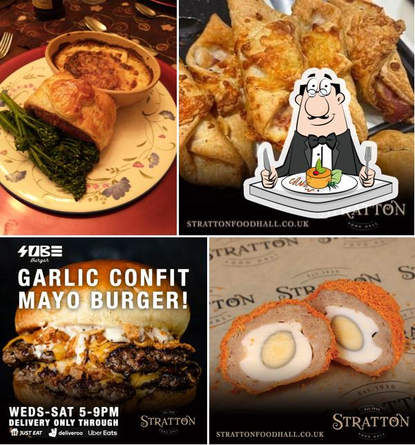 Stratton Food Hall in Leighton Buzzard - Restaurant menu and reviews