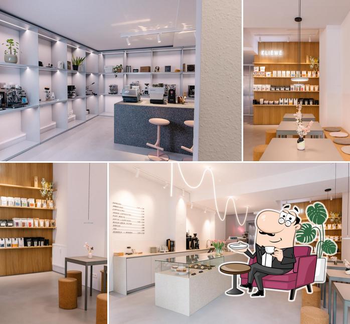 Kliewe Coffee Elements Cafe & Showroom, Münster - Speisekarte, Preise und Bewertungen