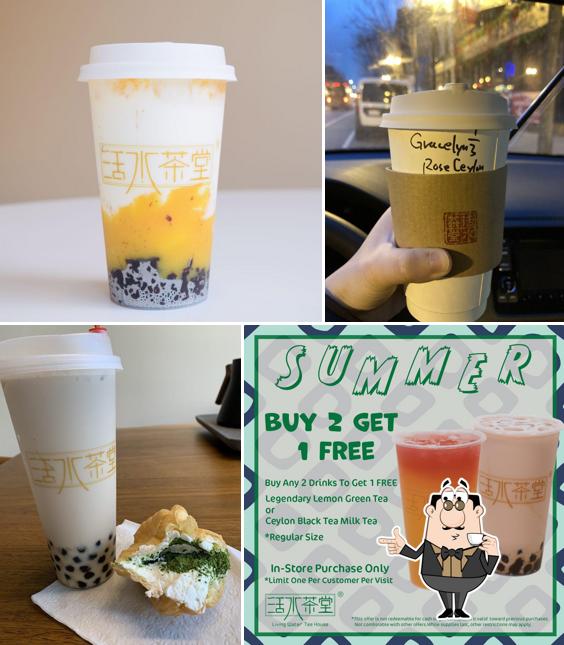 Living Water Tea House, Chicago - Restaurant menu, prices and reviews