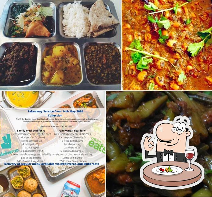 Chapati Cafe in Manchester - Restaurant menu and reviews