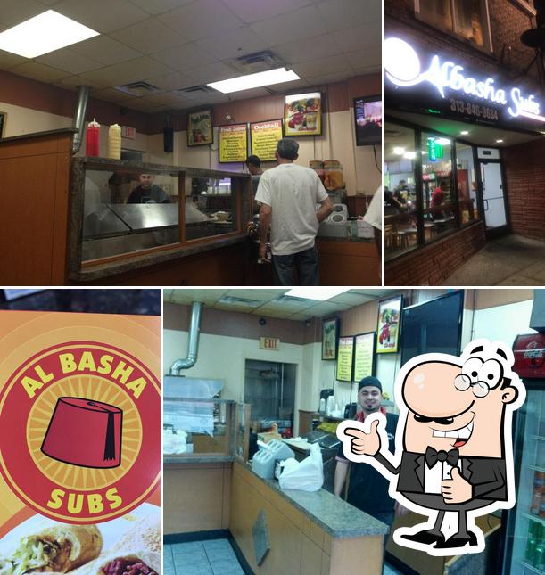 Al Basha Subs, 10626 W Warren Ave in Dearborn - Restaurant menu and reviews