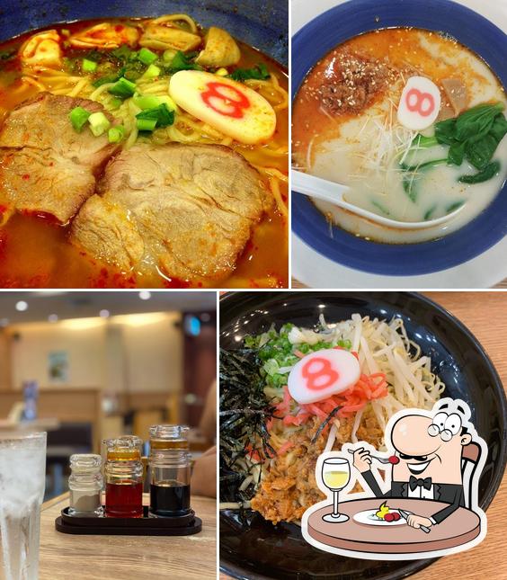 Hachiban Ramen restaurant, Rayong, Tesco Lotus Rayong