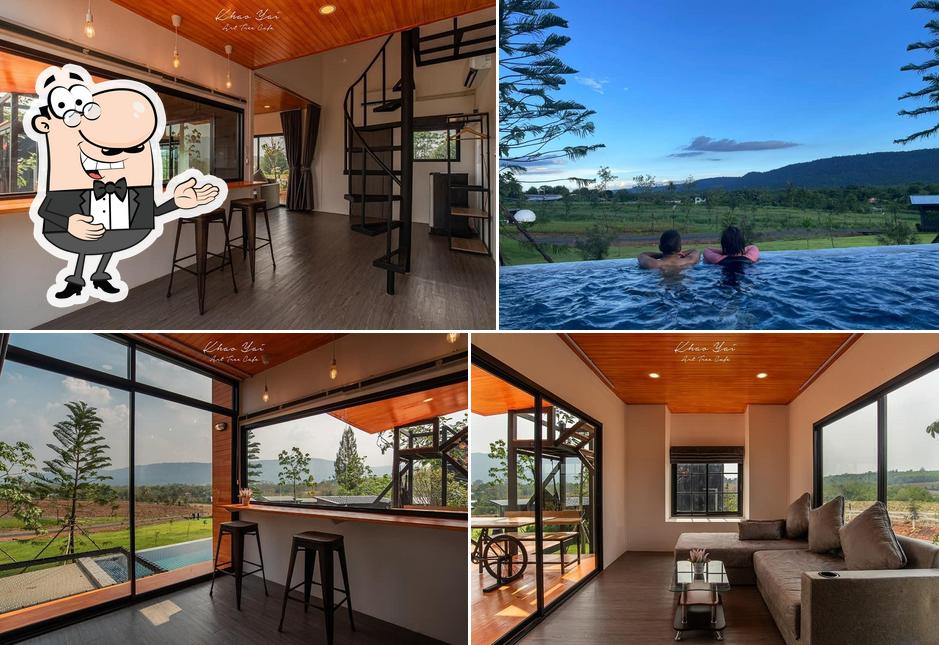 Khao Yai Art Tree Resort restaurant, Pong Ta Long