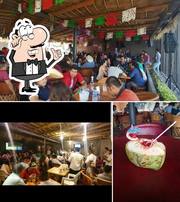 La Palapita restaurant, Tequila, Carretera Internacional - Restaurant ...