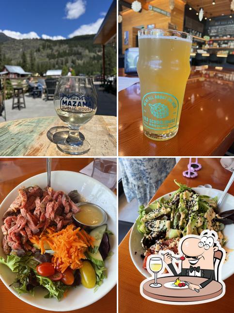 Mazama Public House, An OSB Place, Mazama - Restaurant menu, prices and ...