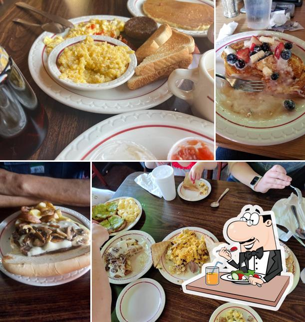 Off the Rail Cafe in El Dorado - Restaurant menu and reviews