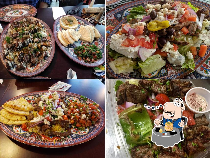 Pharaohs Village, 2425 Hope Mills Rd in Fayetteville - Restaurant menu ...