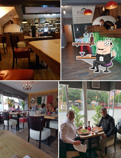 Picco bar & Pizzeria in Darlington - Restaurant menu and reviews