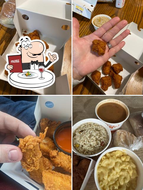 Pollo Campero, Fontana - Restaurant menu, prices and reviews