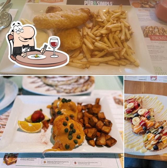 Pür & Simple, Vaughan - Restaurant menu, prices and reviews
