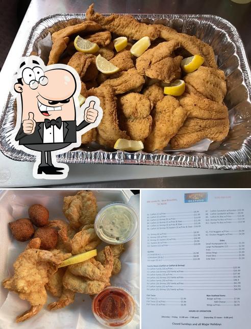 Bayseas#30, New Braunfels - Restaurant menu, prices and reviews