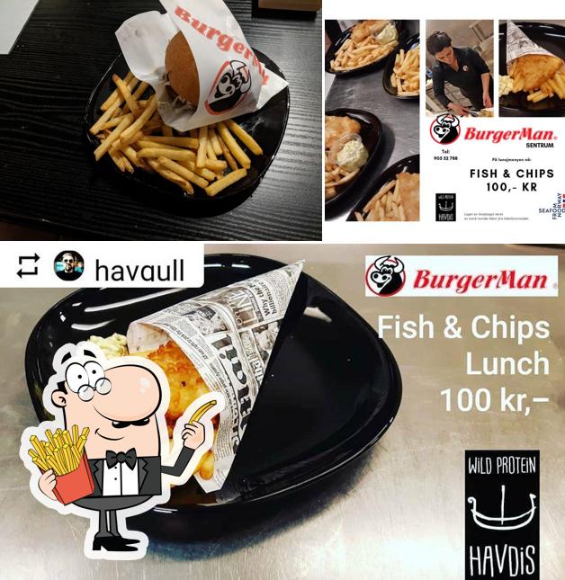 BurgerMan Sentrum restaurant, Tromsø - Restaurant menu and reviews