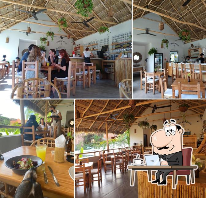 Café Floresta San Pancho, San Francisco - Restaurant menu, prices and ...