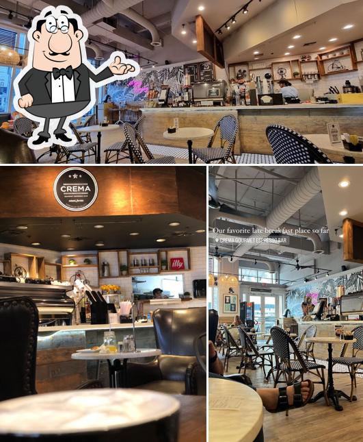 Crema Gourmet Espresso Bar, 1601 Washington Ave in Miami Beach ...