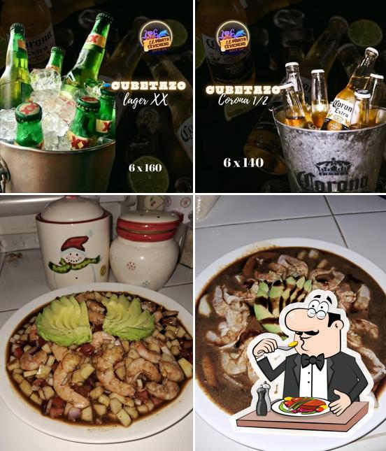 El Pirata Cevichero, Pueblo Nuevo Solistahuacán - Restaurant menu ...