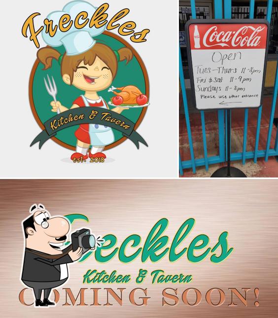 Freckles Kitchen & Tavern, Mentone - Restaurant menu, prices and reviews