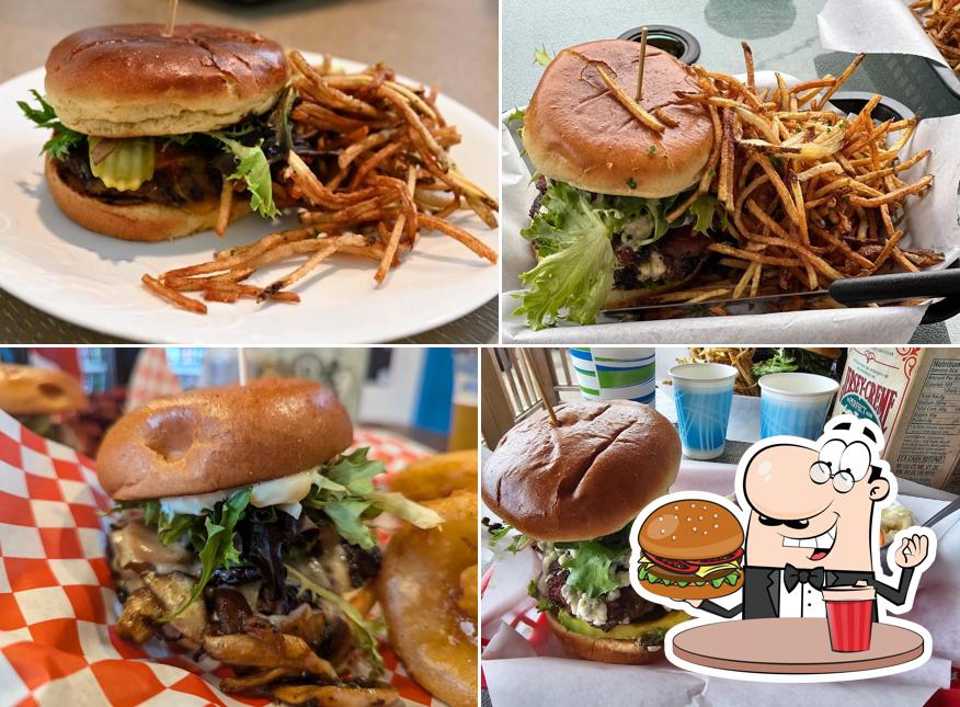 The Gourmet Burger Shop in Gig Harbor - American restaurant menu and ...