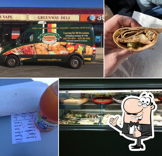 Greenway Deli in Greenlawn - Restaurant menu and reviews