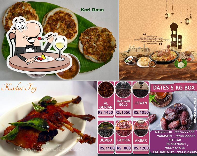 Hotel Rahmath (Tower Jn), Nagercoil - Restaurant menu, prices and reviews