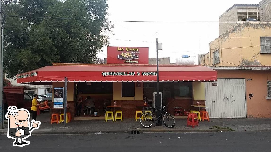 Restaurante Las Quekas Factory Escuadron, Mexico - Opiniones del ...