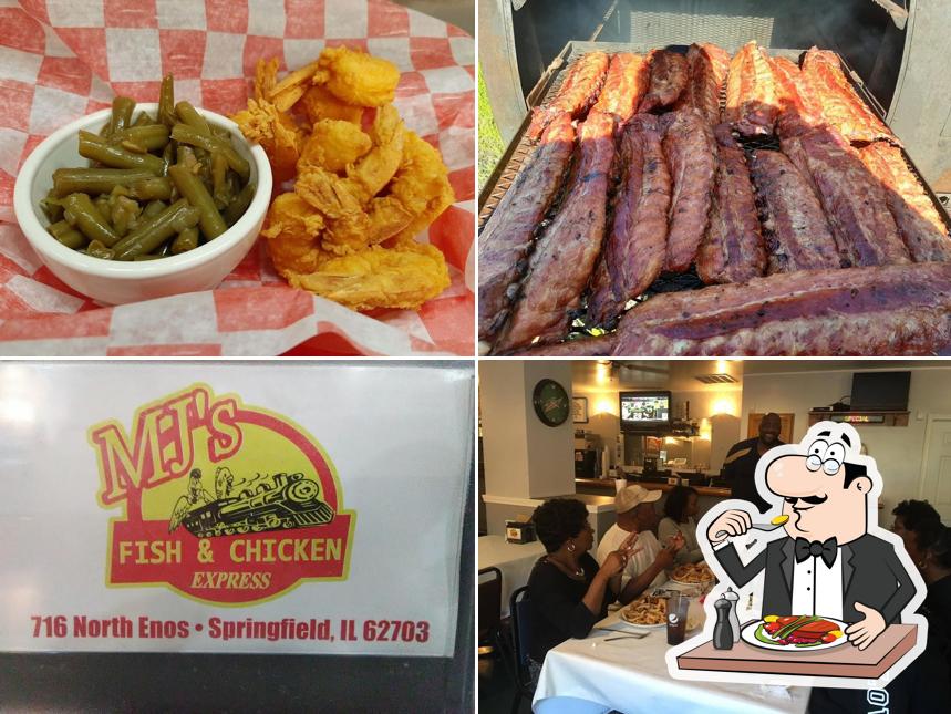 MJ's Fish and Chicken Express, Springfield - Restaurant menu, prices ...