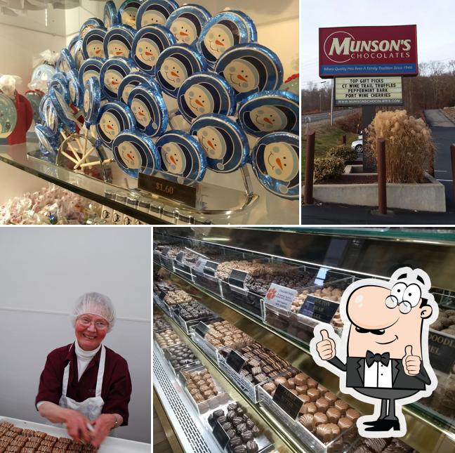 Munson's Chocolates in Bolton - Restaurant menu and reviews