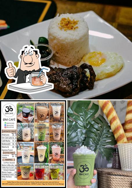 Om Cafe and Resto Bar, Santo Tomas - Restaurant menu, prices and reviews