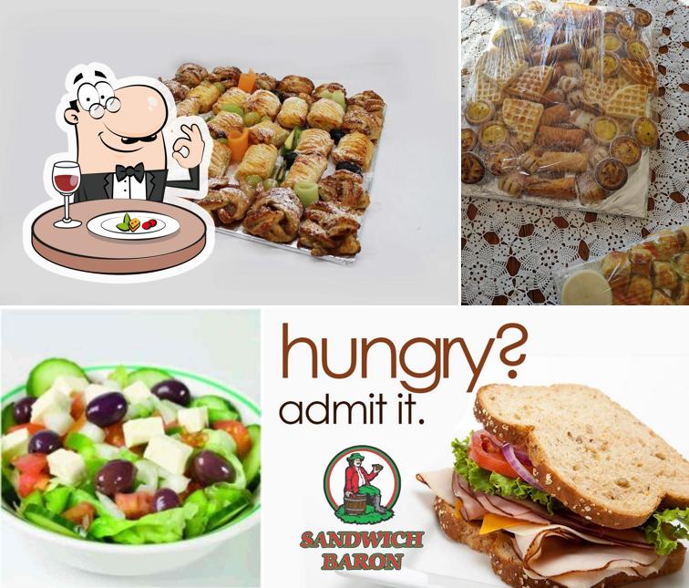 Sandwich Baron Isando, Kempton Park, Cnr Brabazon & - Restaurant menu ...