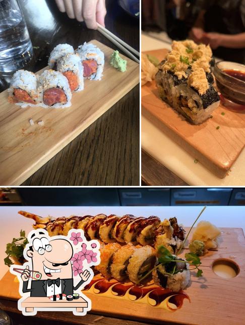 SUSHI DOKKU Japanese Restaurant [ Booze Box Lounge ] in Chicago ...