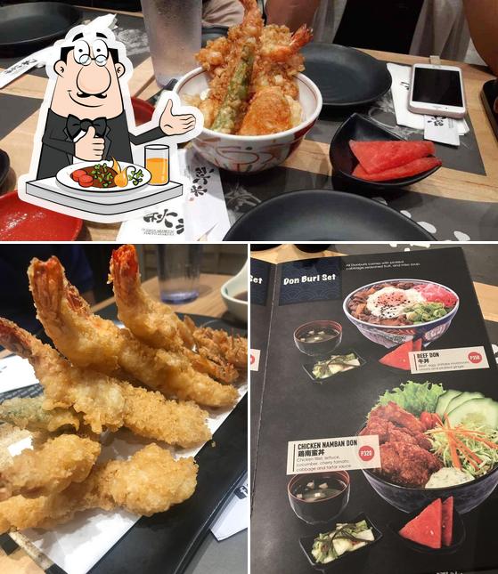 Tendon Akimitsu restaurant, Makati, Glorietta 3 - Restaurant menu and ...