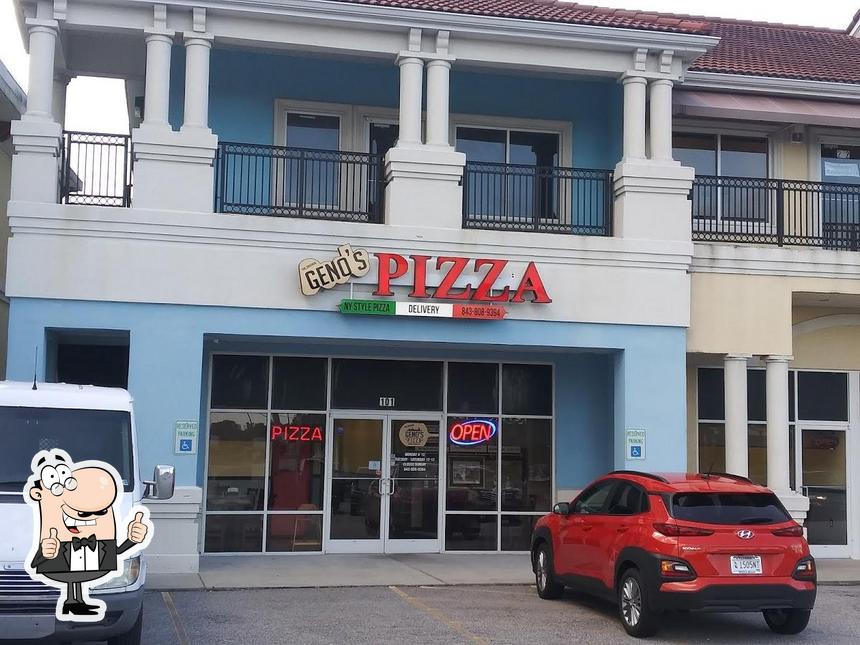 The Original Geno's Pizza in Myrtle Beach - Restaurant menu and reviews