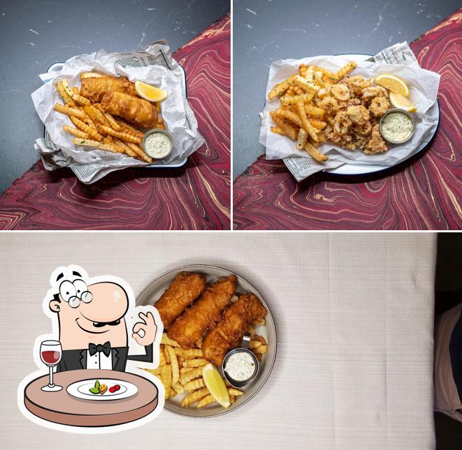 The Codfather in Long Beach - Restaurant menu and reviews