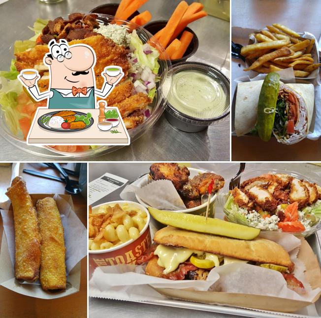 The Toasted Pickle Grand Haven in Grand Haven - Restaurant menu and reviews
