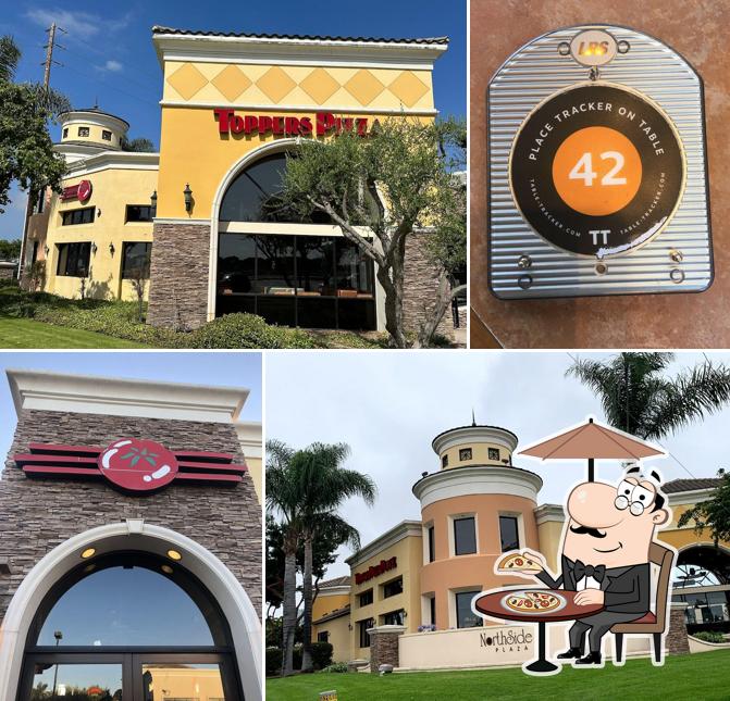 Toppers Pizza Place, Oxnard - Restaurant menu, prices and reviews