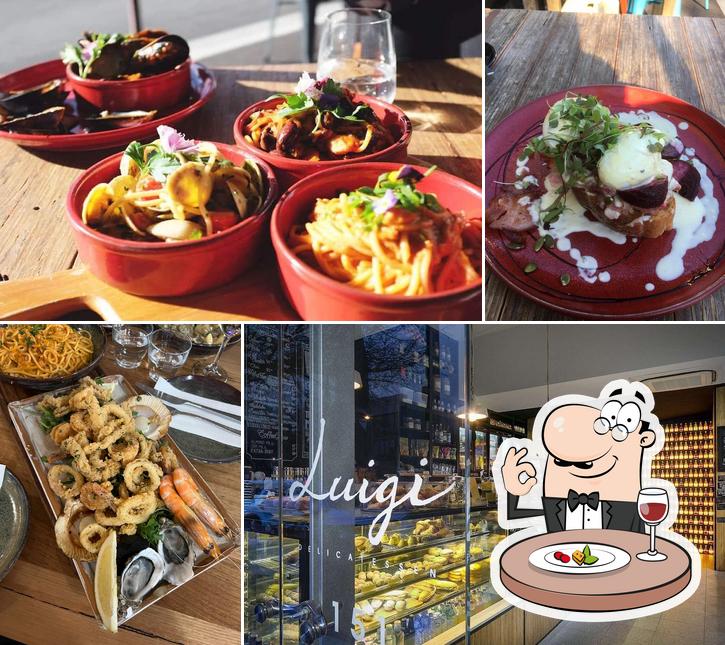 Luigi Delicatessen in Adelaide - Restaurant menu and reviews
