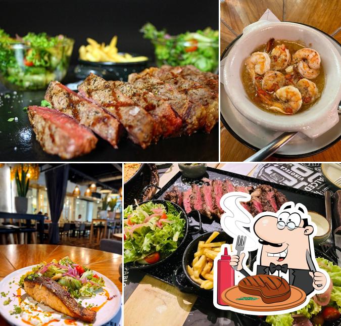 Pablo Bistro, Makati, Salcedo Village - Seafood restaurant menu and reviews