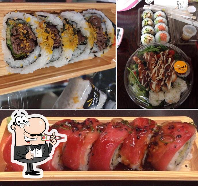 Smart Sushi Britomart, Auckland - Restaurant menu, prices and reviews