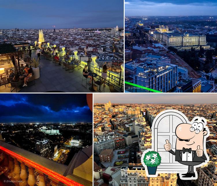 360º Rooftop Bar, Madrid - Carta del restaurante y opiniones