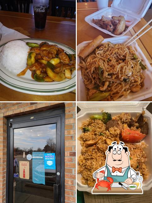 Asian Express, 528 S Reilly Rd in Fayetteville - Restaurant menu and ...