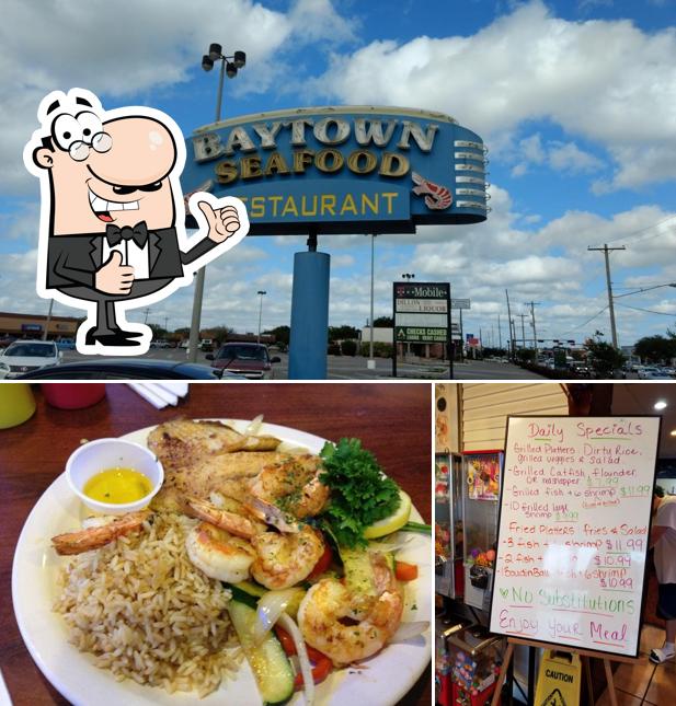 Baytown Seafood Restaurant, Texas City - Restaurant menu, prices and ...